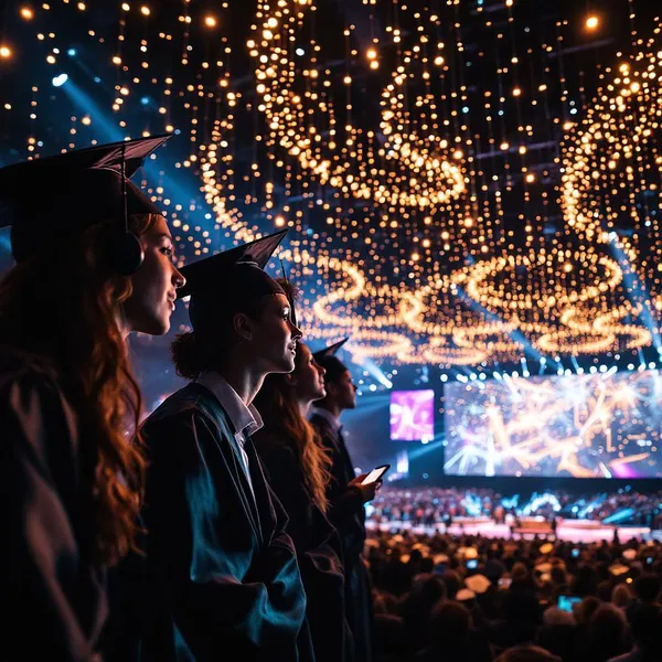 AI-Powered Graduation Photo Creation