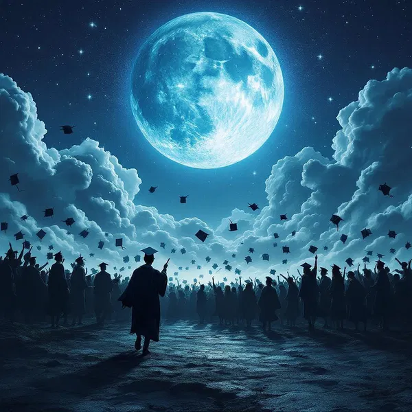 AI-Powered Graduation Photo Creation