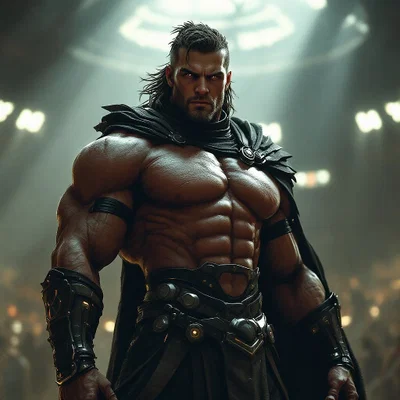 AI Muscular Men Image Generation - Postcrest