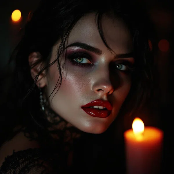 Create AI Female Vampires with Postcrest