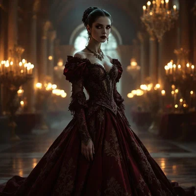 Create AI Female Vampires with Postcrest